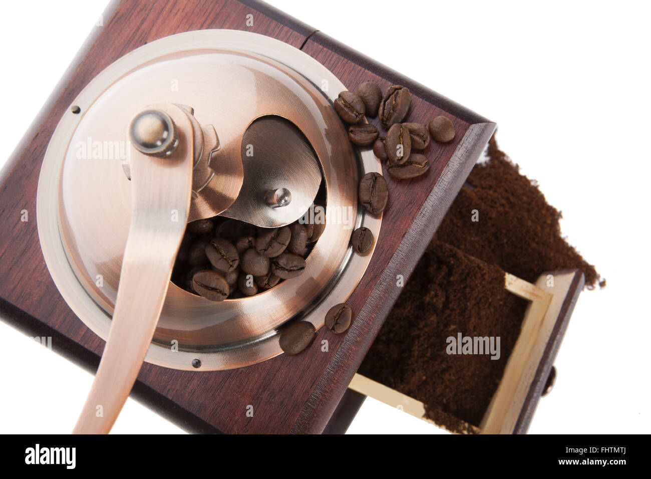 Classic ground coffee hi-res stock photography and images - Alamy