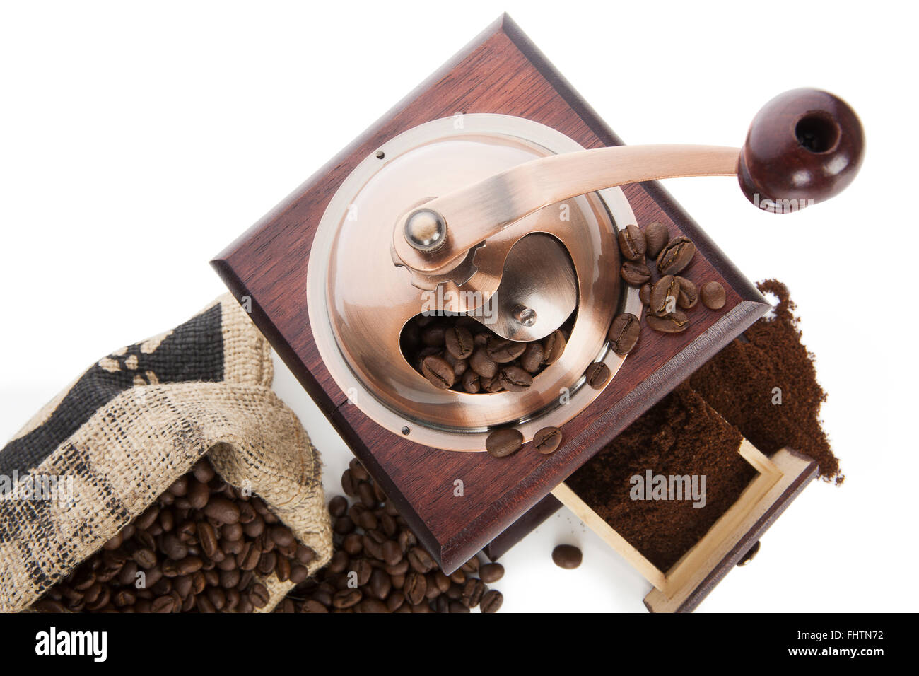 Culinary coffee background Stock Photo - Alamy