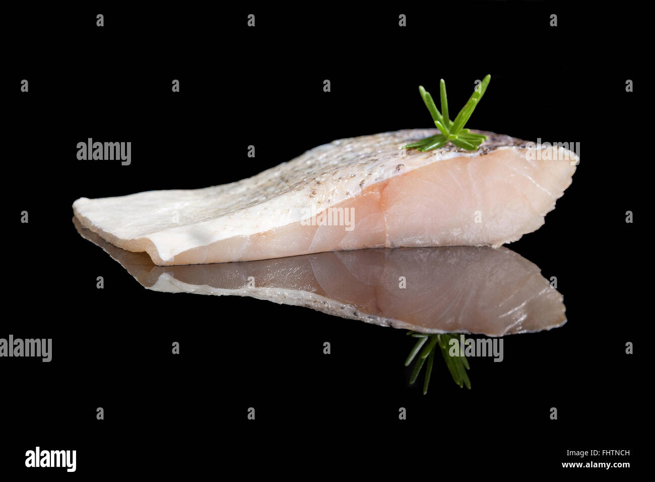 Fresh perch fish fillet Stock Photo - Alamy