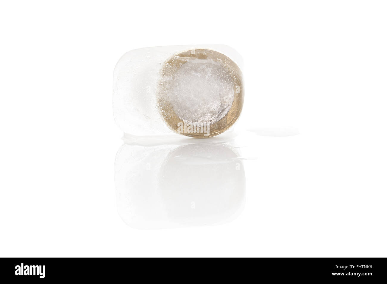 Frozen money hi-res stock photography and images - Alamy