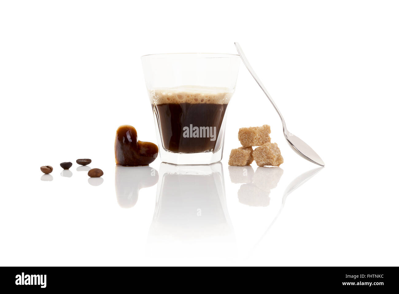 Traditional espresso coffee Stock Photo - Alamy