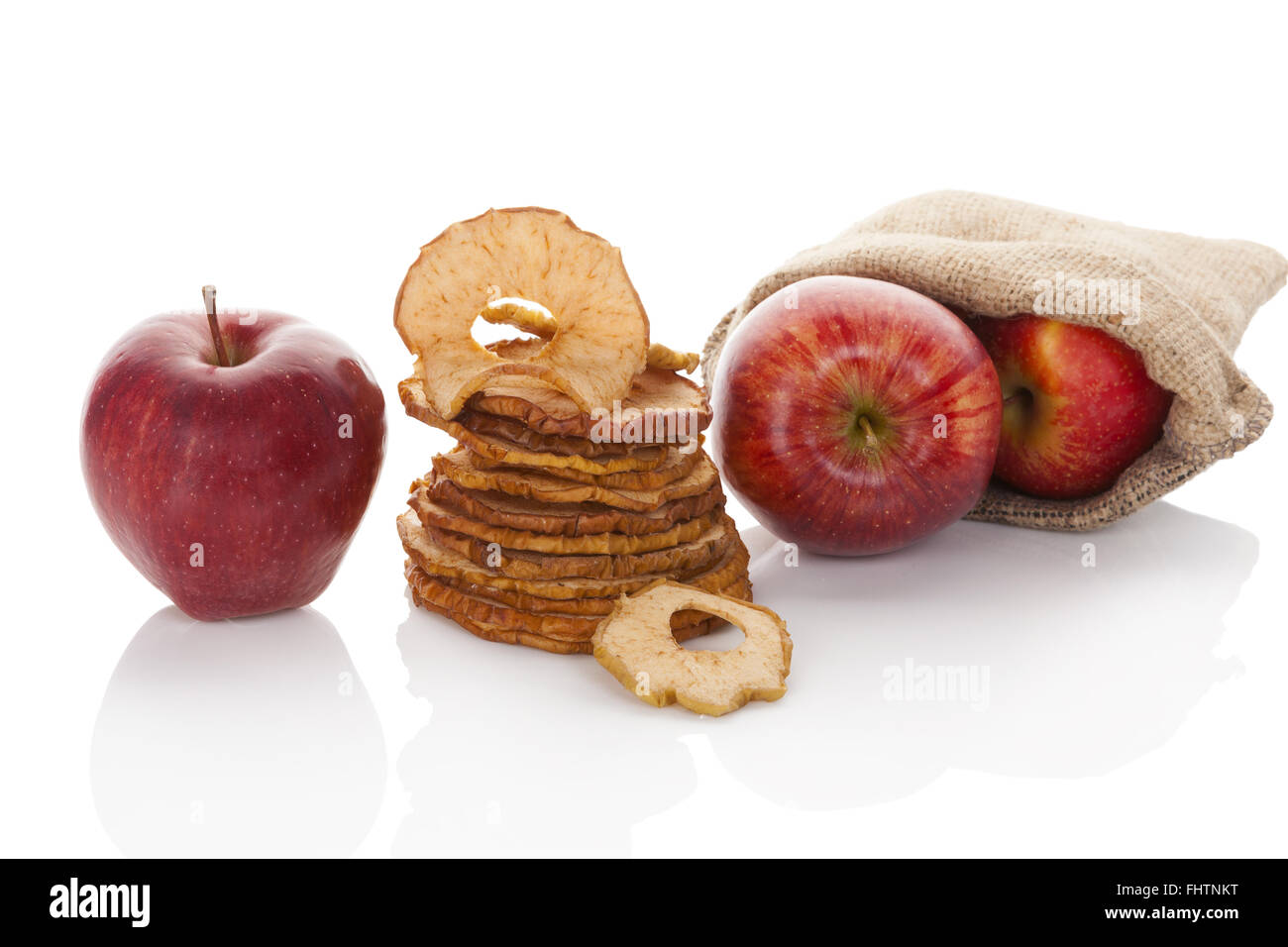 Dry apples hi-res stock photography and images - Alamy