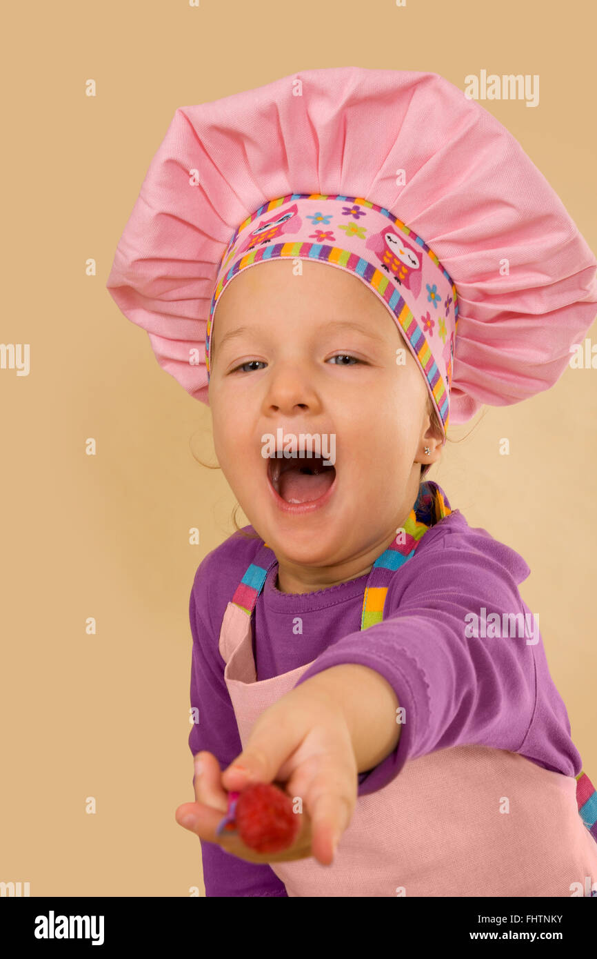 The little chef hi-res stock photography and images - Alamy