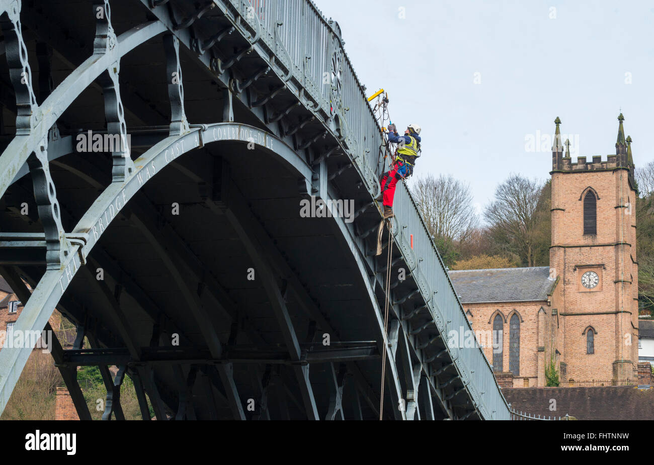 English heritage project ironbridge hi-res stock photography and images ...