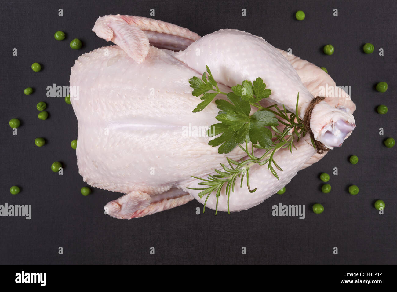 Chicken raw whole hi-res stock photography and images - Alamy