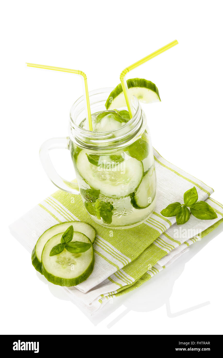 Cucumber lemonade hi-res stock photography and images - Alamy