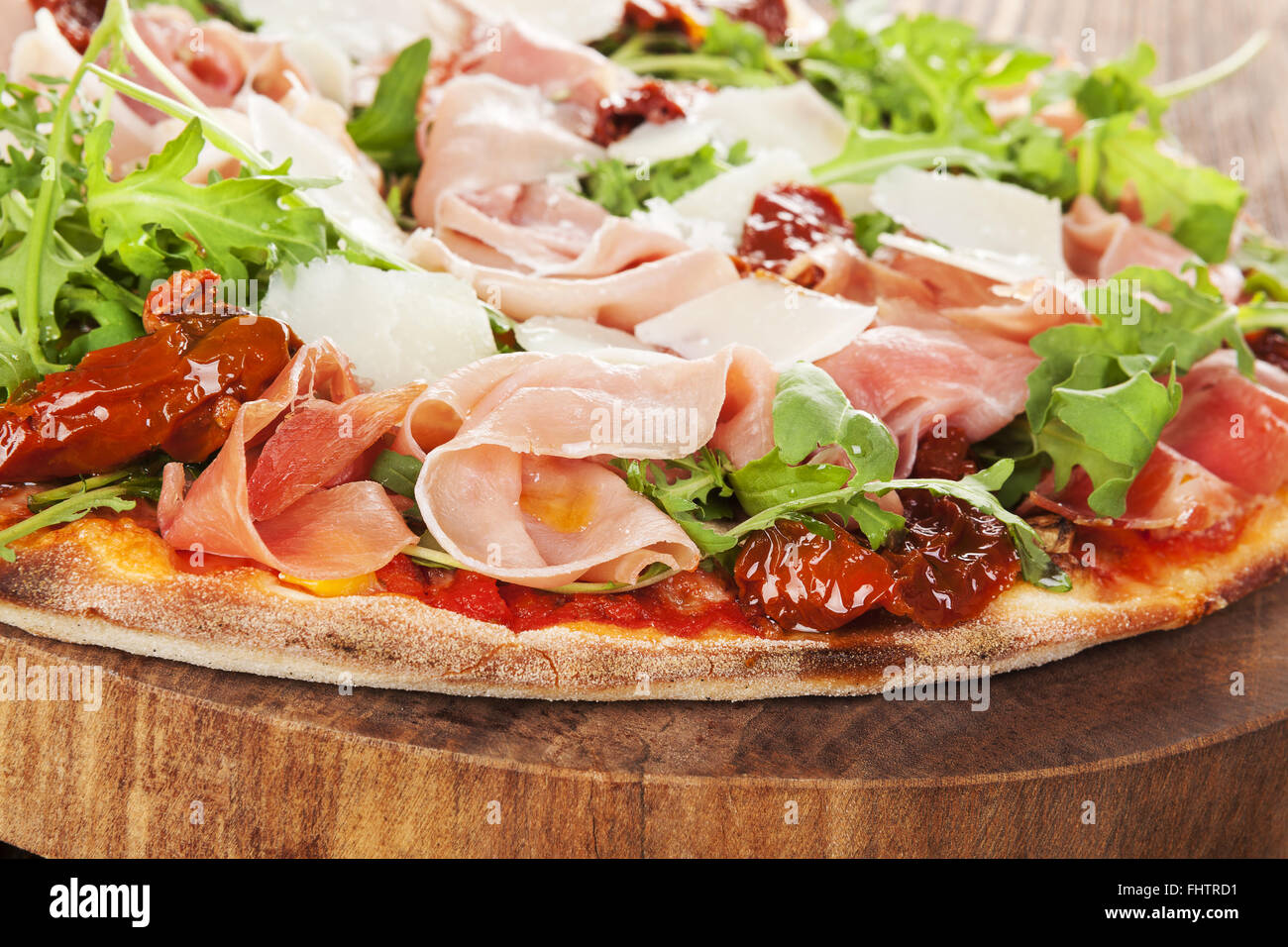 Culinary pizza eating Stock Photo - Alamy
