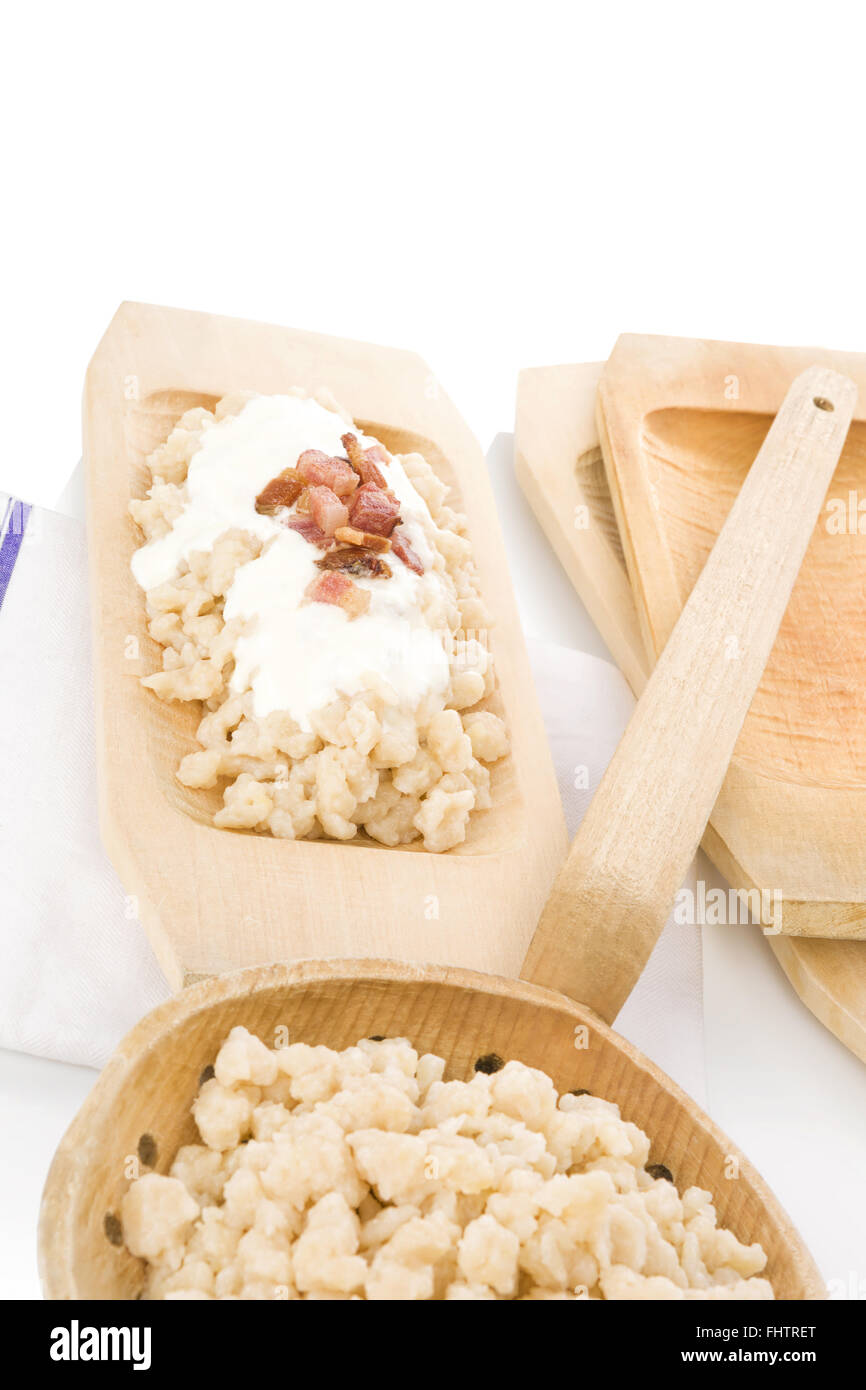 Halusky hi-res stock photography and images - Alamy