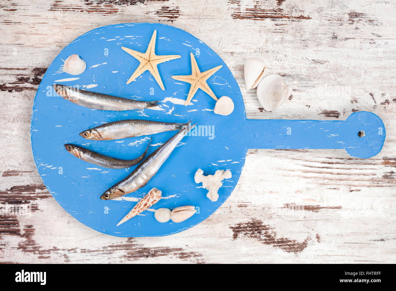 Gourmet seafood bbq sardines hi-res stock photography and images - Alamy