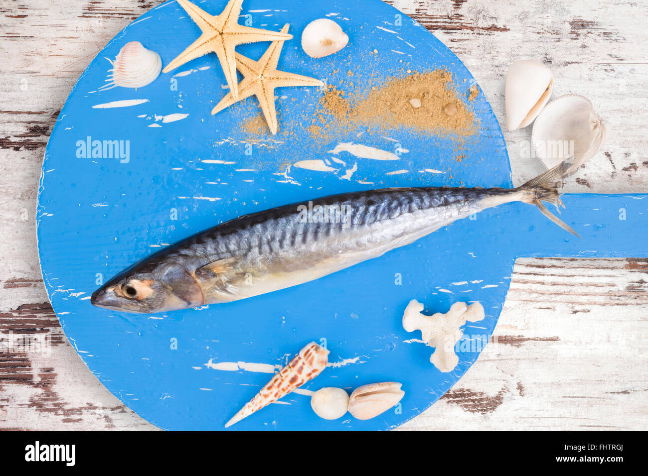 Delicious fresh mackerel fish Stock Photo - Alamy