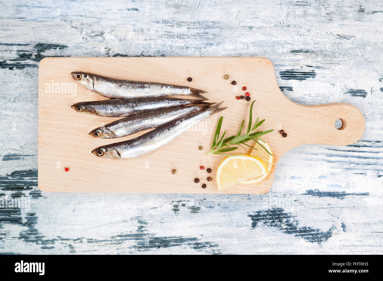 Fresh sardine fish Stock Photo - Alamy