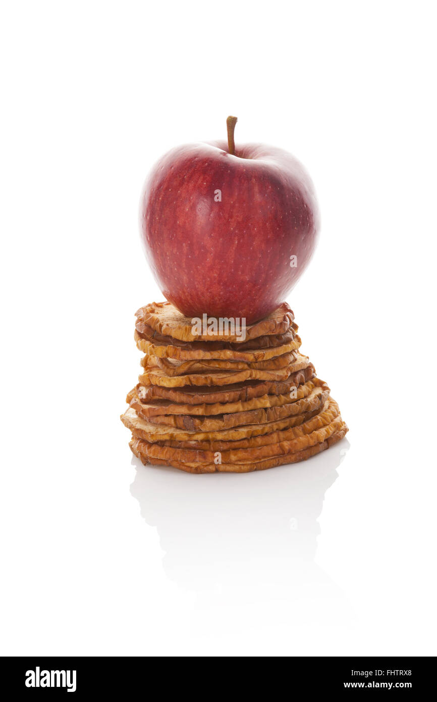 Dry apple hi-res stock photography and images - Alamy