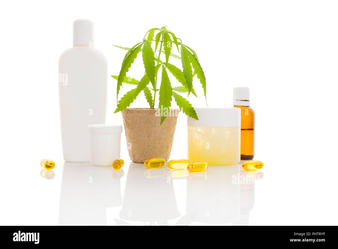 Hemp cosmetics hi-res stock photography and images - Alamy