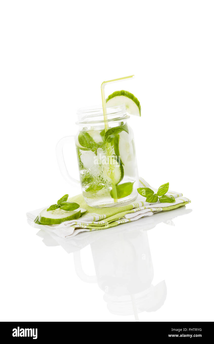 Cucumber lemonade hi-res stock photography and images - Alamy