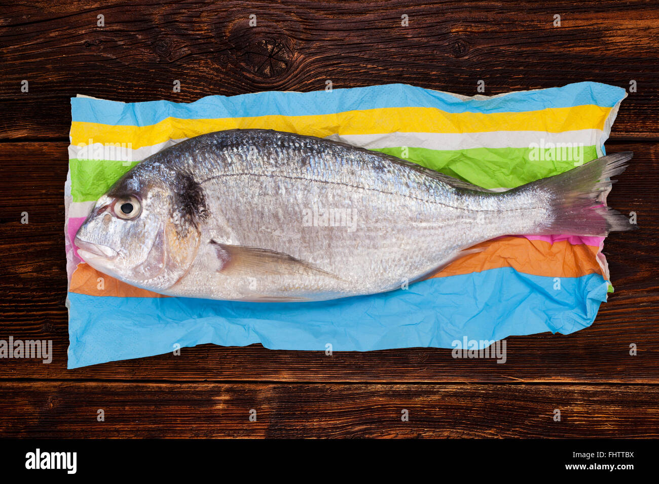 Aerial view vibrant fish hi-res stock photography and images - Alamy