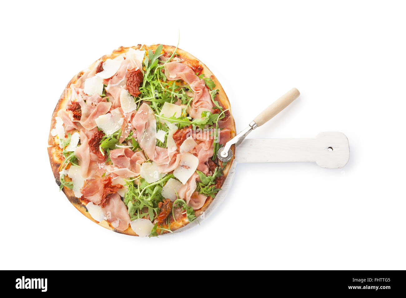 Culinary pizza eating Stock Photo - Alamy