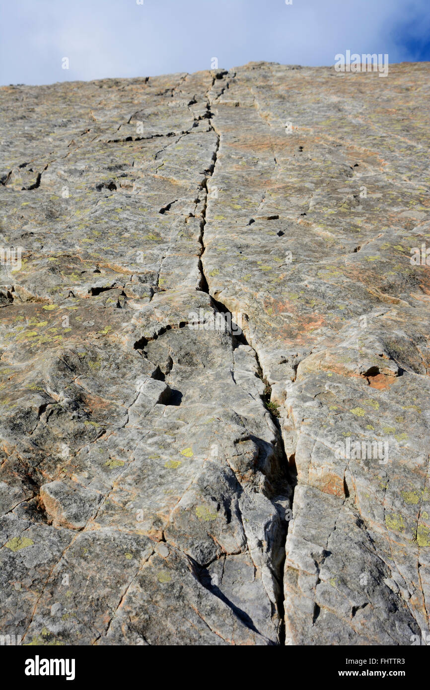 Orange coloured rock texture Stock Photo - Alamy