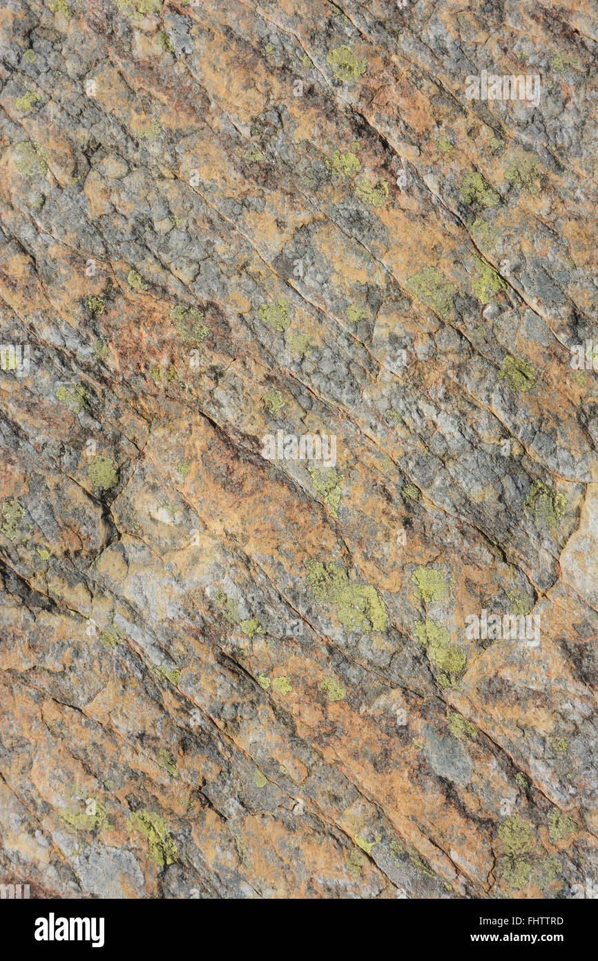 Orange coloured rock texture Stock Photo - Alamy