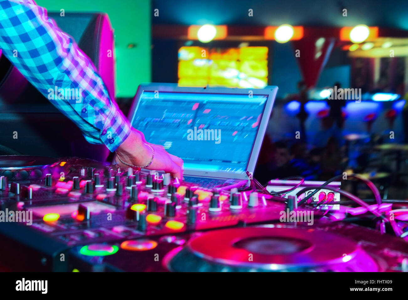 Lighting console hi-res stock photography and images - Alamy