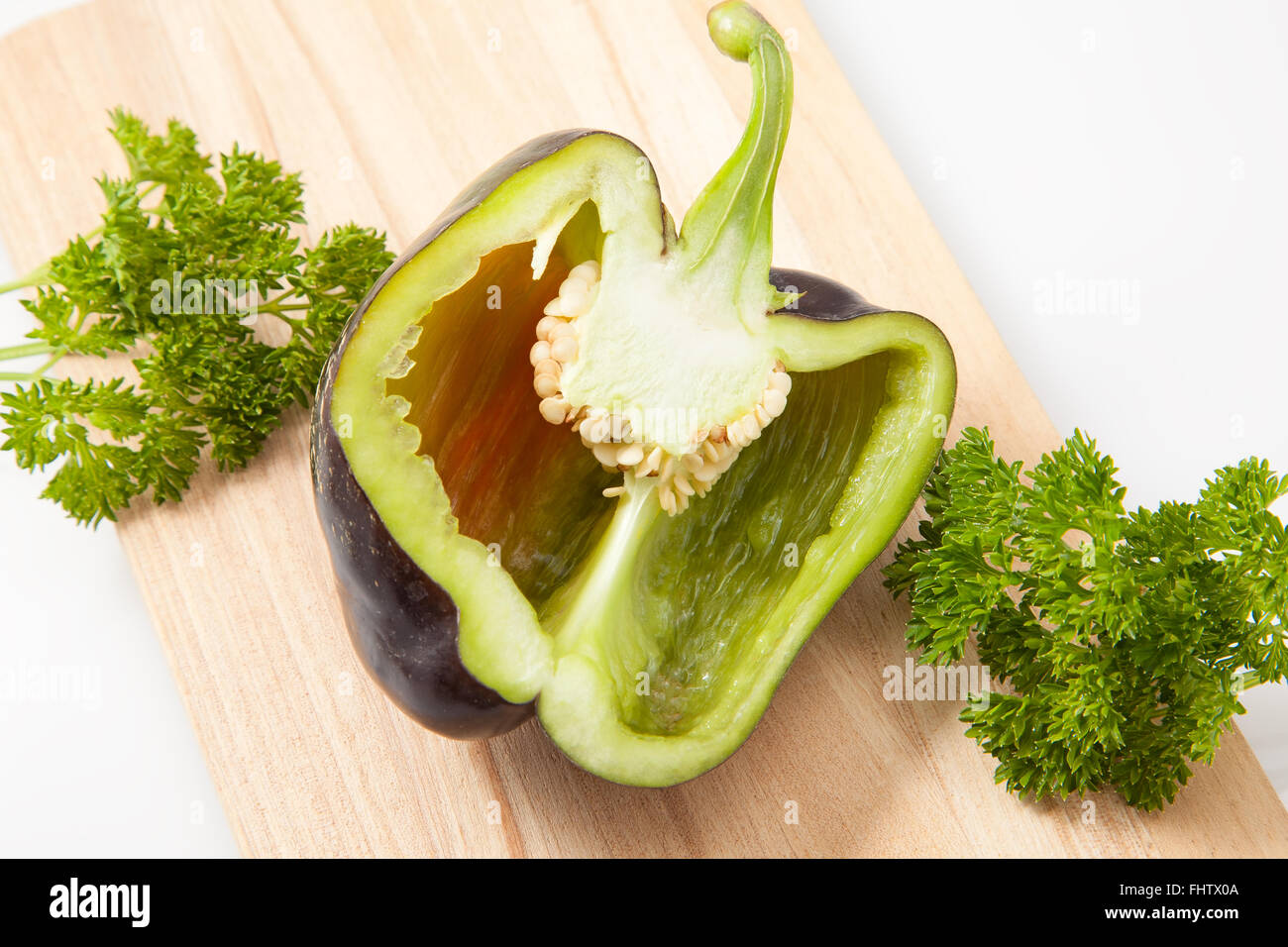 Cross section of pepper plant stem hi-res stock photography and images ...