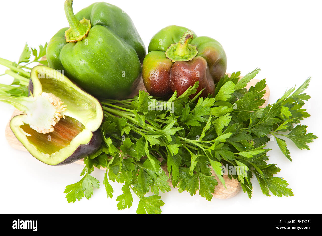 Cross section of pepper plant stem hi-res stock photography and images ...