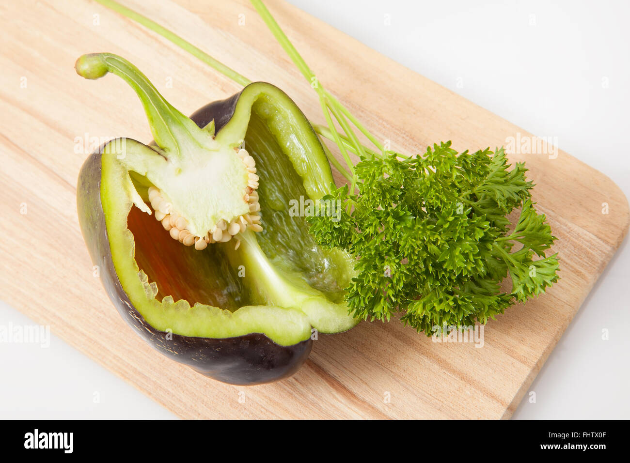 Cross section of pepper plant stem hi-res stock photography and images ...