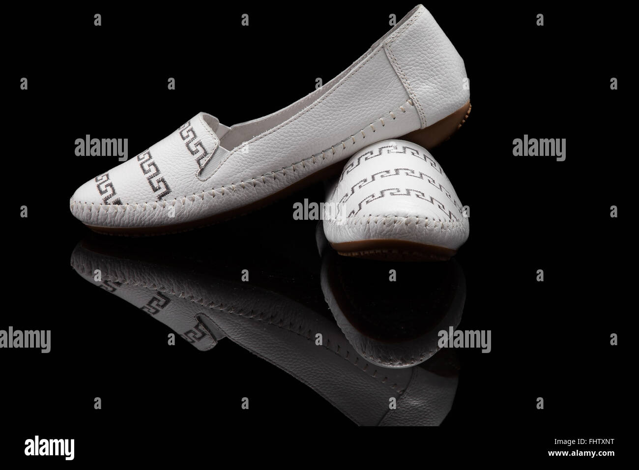 Loafer shoes female hi-res stock photography and images - Alamy