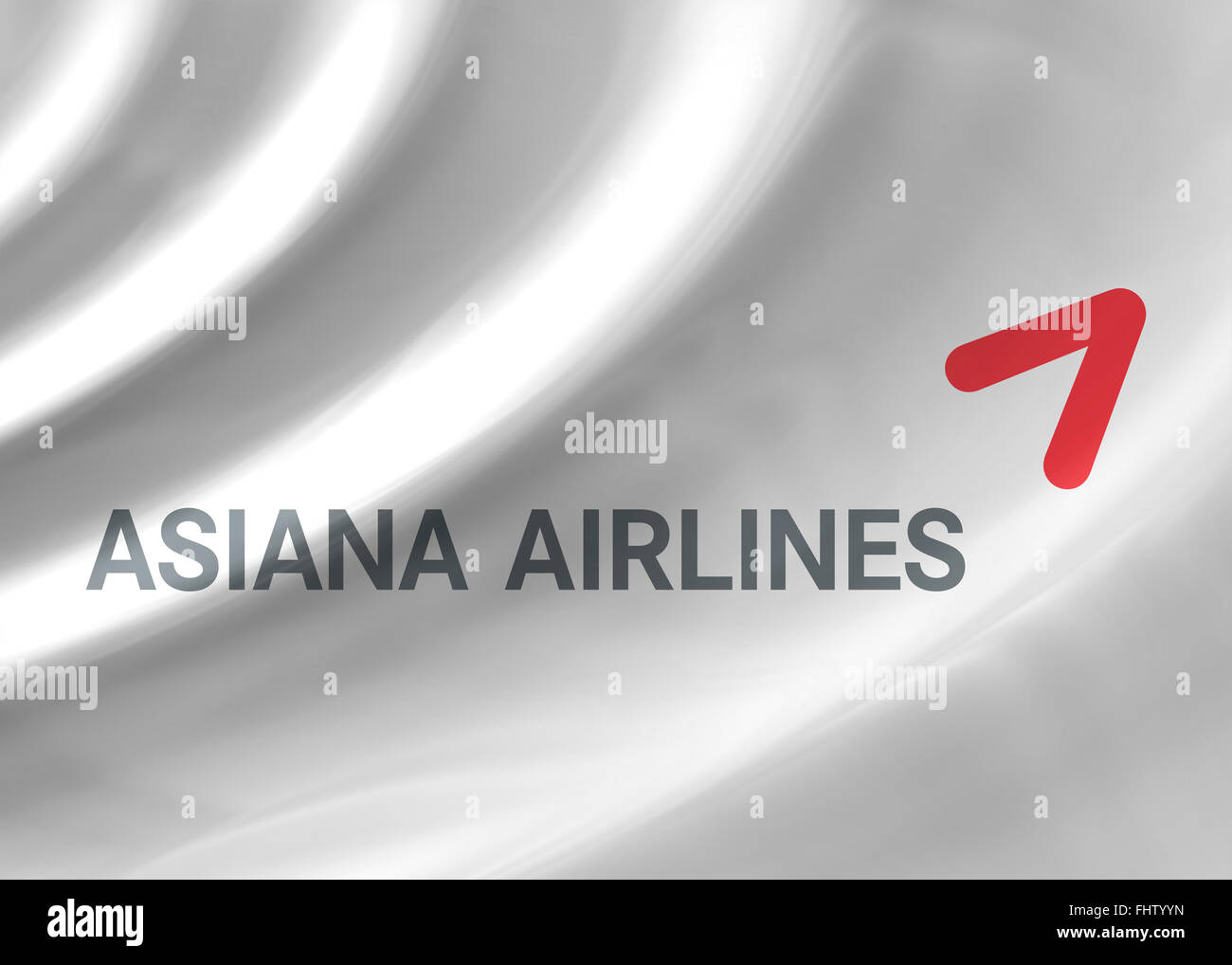 Asiana Airlines logo Stock Photo - Alamy