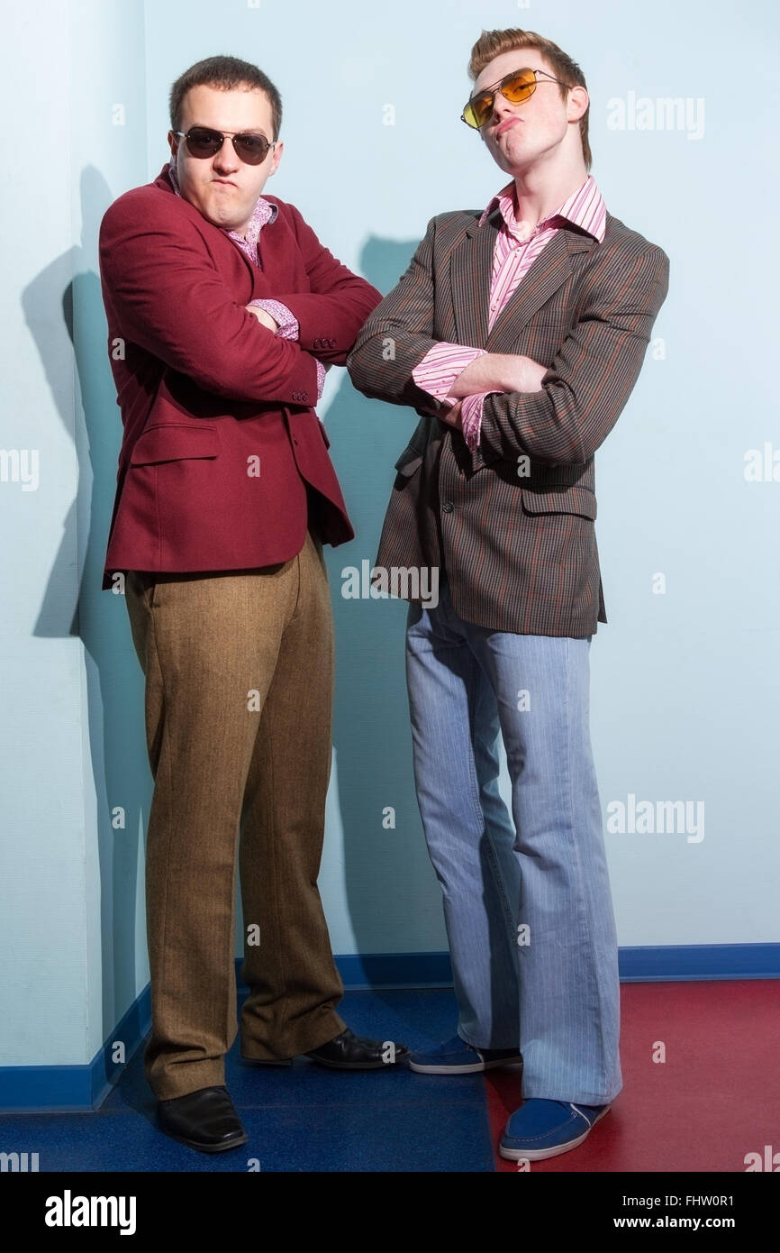 Sleazy salesman hi-res stock photography and images - Alamy