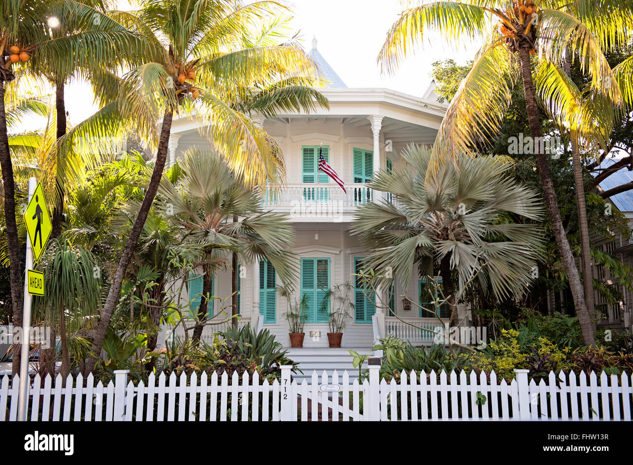 Key west architecture hi-res stock photography and images - Alamy