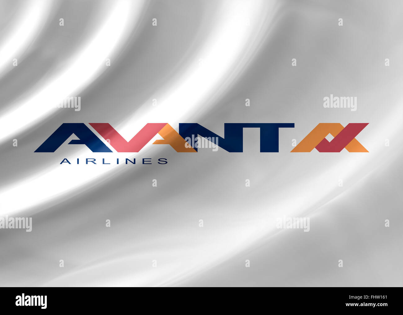 Avant Airlines logo Stock Photo - Alamy