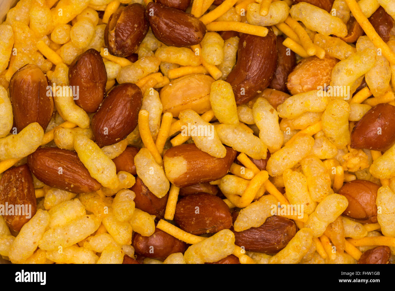 Indian Bombay Mix Snack High Resolution Stock Photography and Images ...