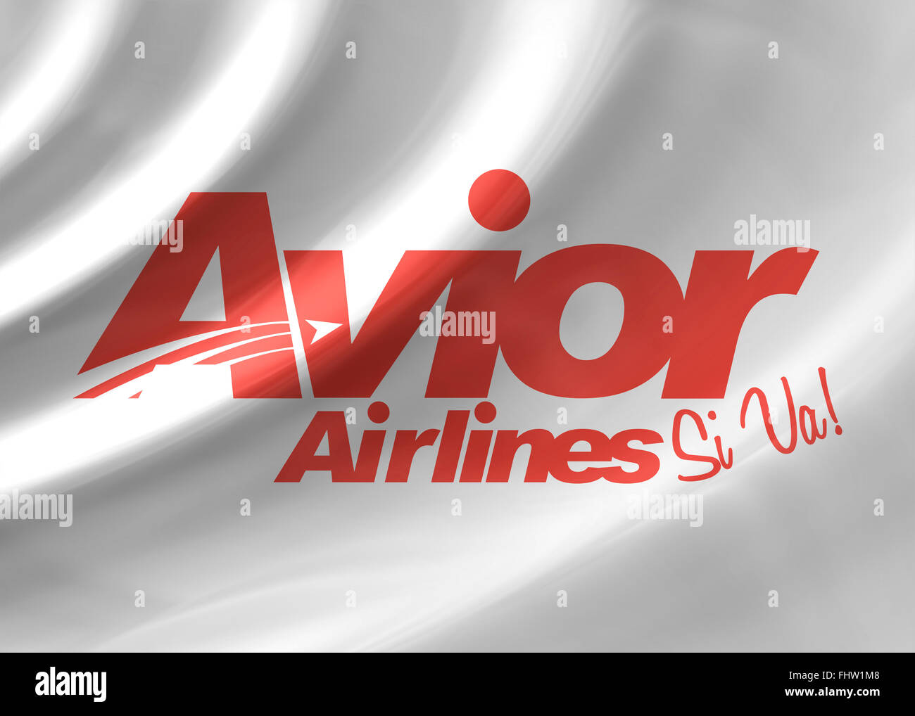 Avior Airlines logo Stock Photo - Alamy