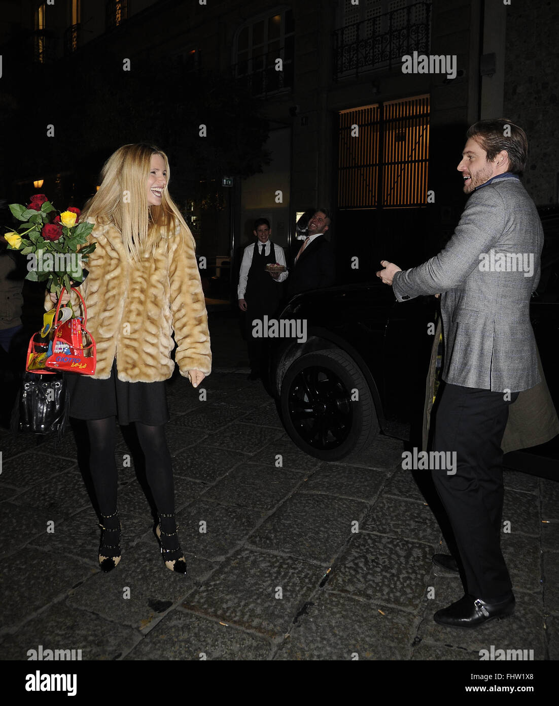 Michelle Hunziker celebrates her 39th birthday with family and friends ...