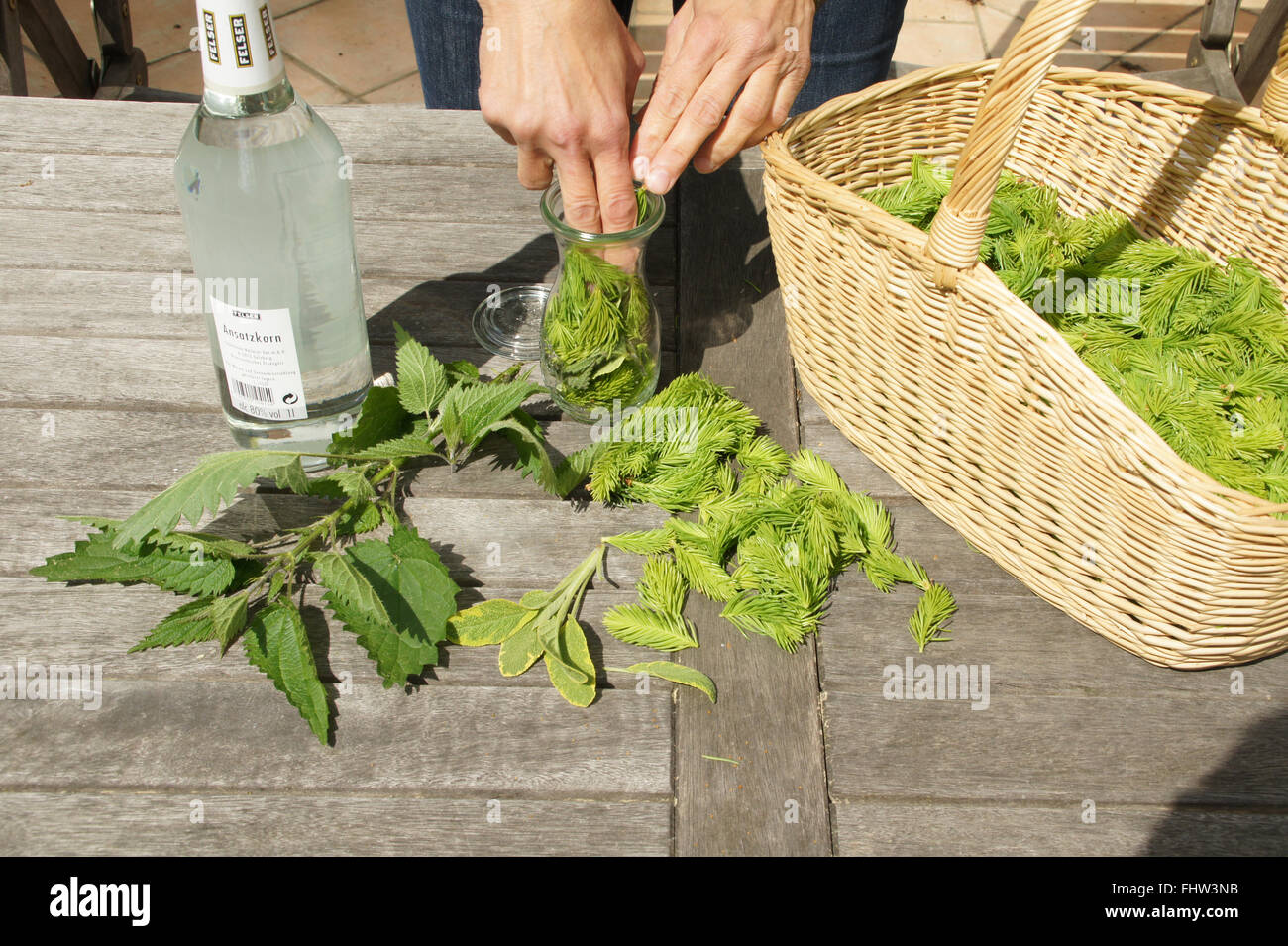 Spirit making hi-res stock photography and images - Alamy