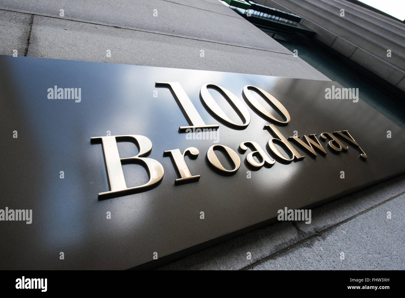 Broadway street sign in New York Stock Photo - Alamy