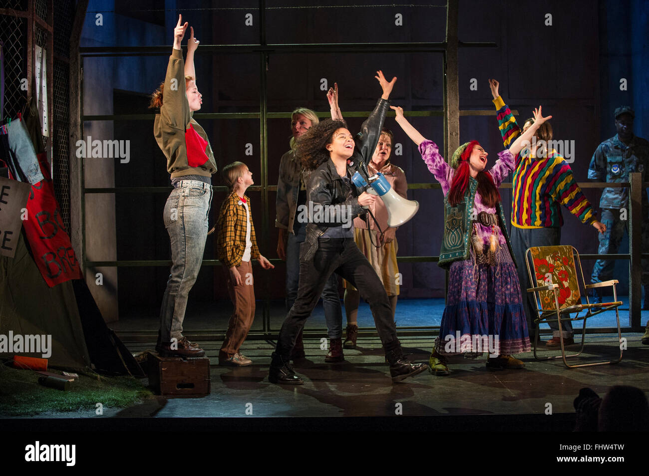 London.UK Christine Allado CJ Johnson Rebecca Brewer Laura Jane ...