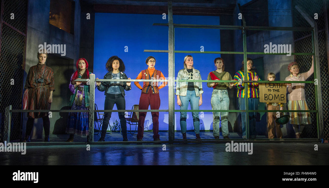 London.UK Christine Allado CJ Johnson Rebecca Brewer Laura Jane ...