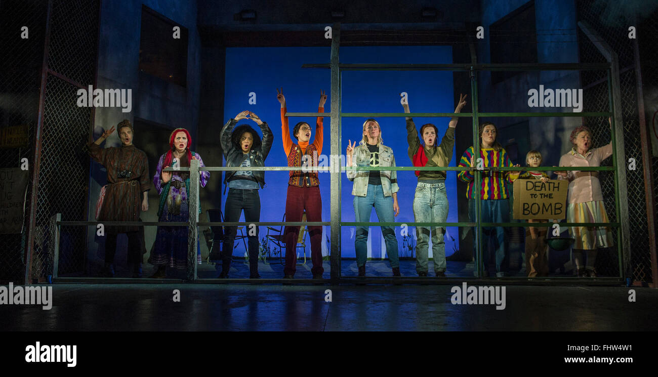 London.UK Christine Allado CJ Johnson Rebecca Brewer Laura Jane ...