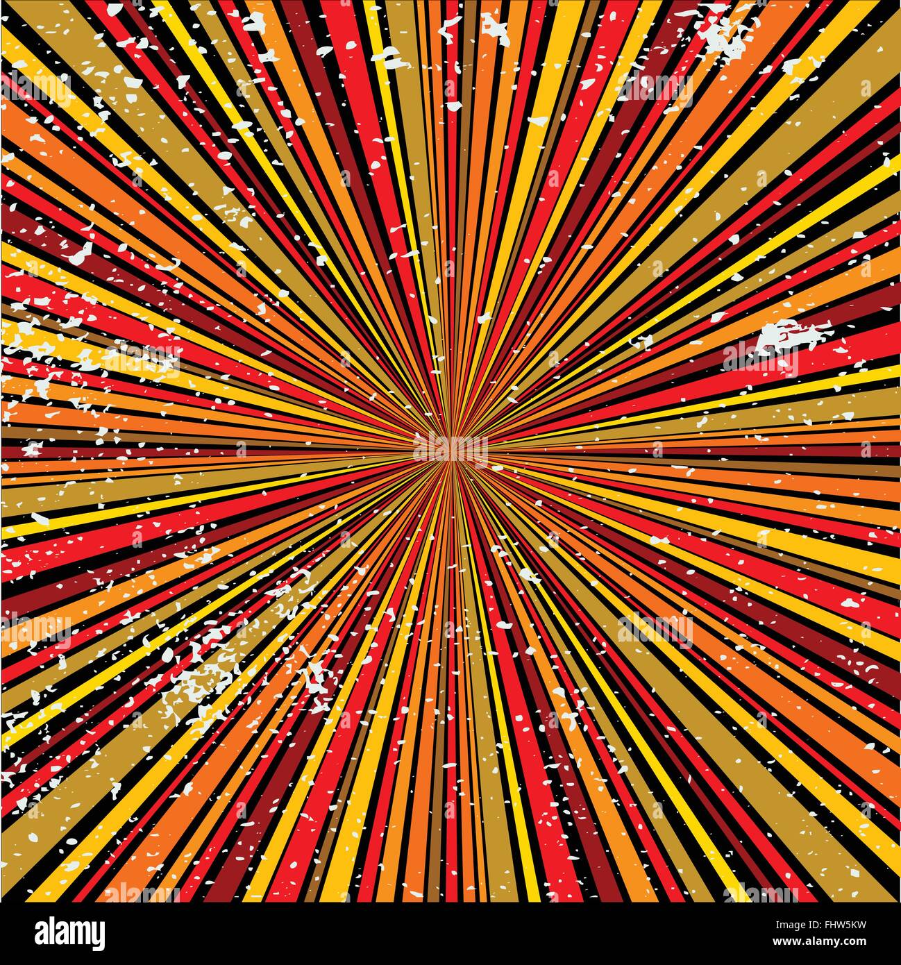 Heavy grunge background design element in reds and oranges Stock Vector ...