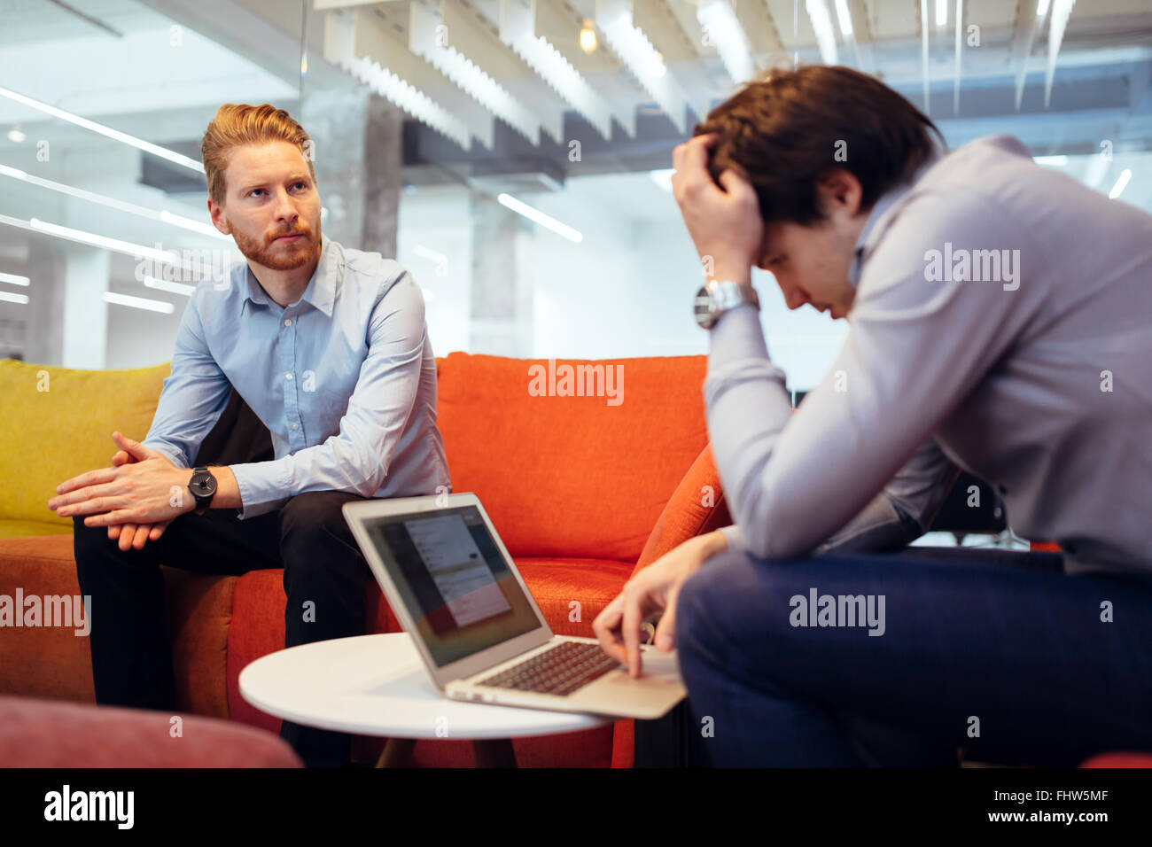 Sofa break hi-res stock photography and images - Alamy