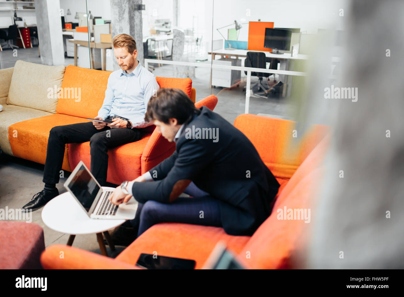 Sofa break hi-res stock photography and images - Alamy