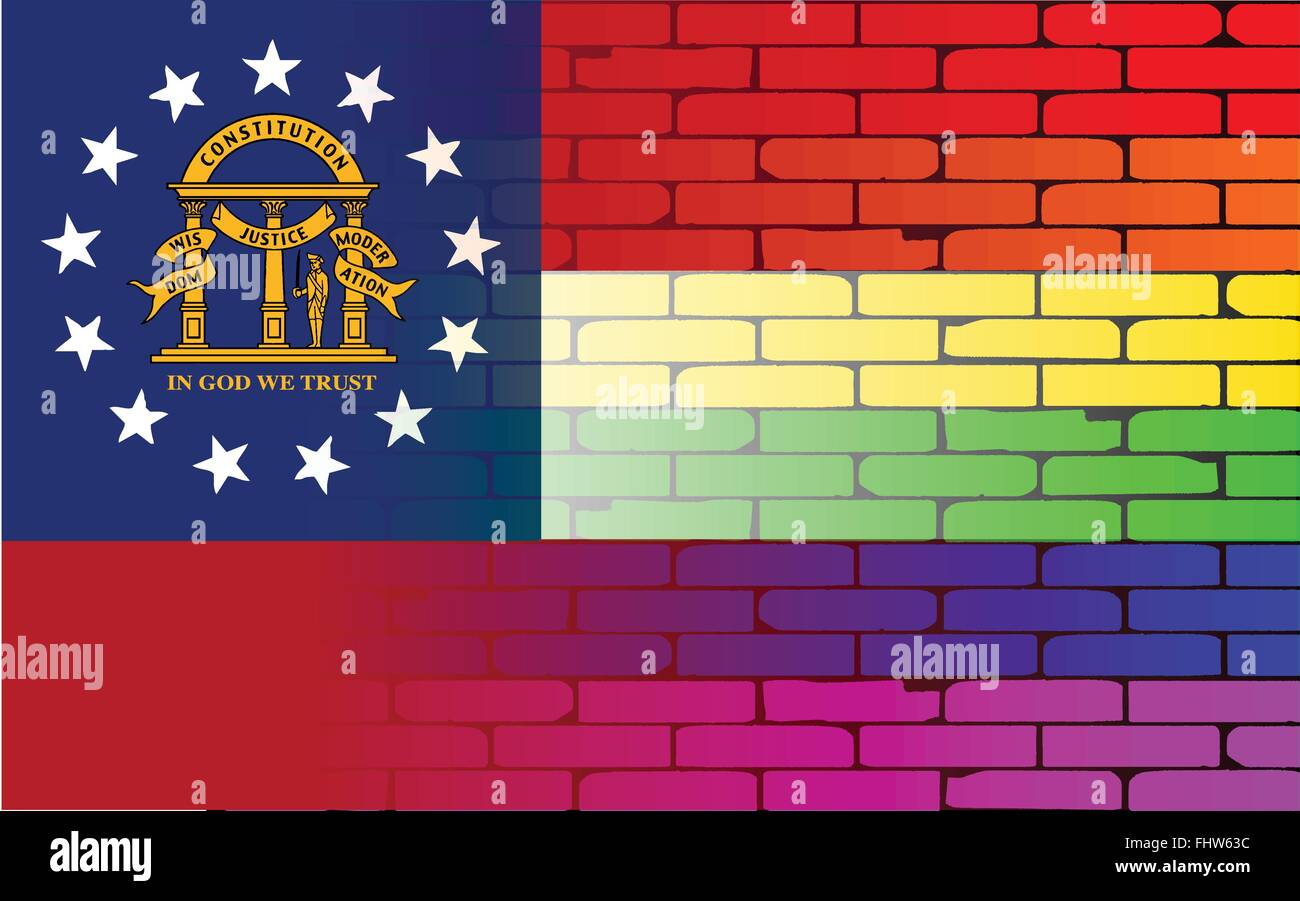 Georgia lgbt Stock Vector Images - Alamy
