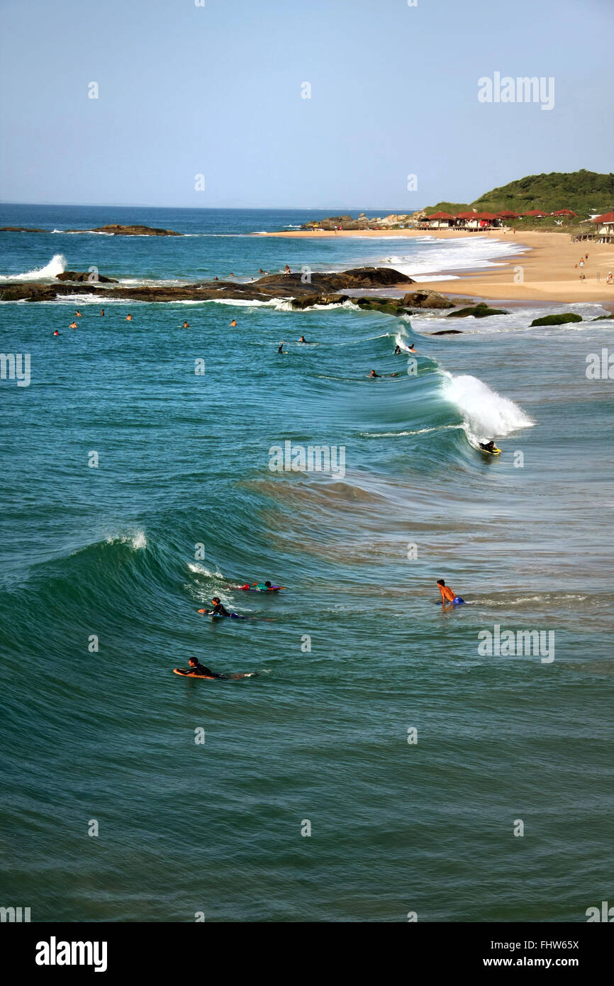 Bodyboard on the beach Costazul Stock Photo - Alamy