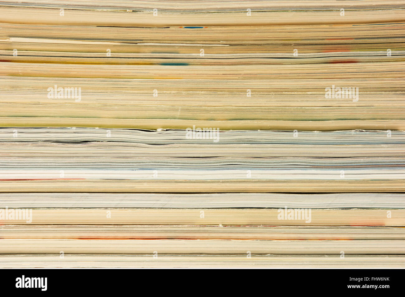 stack of magazines Stock Photo - Alamy