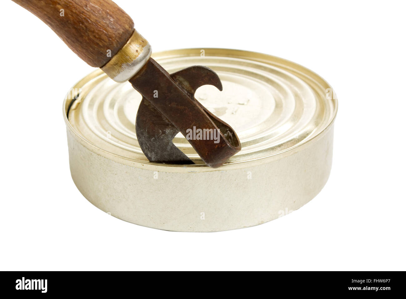 Stock tin hi-res stock photography and images - Alamy