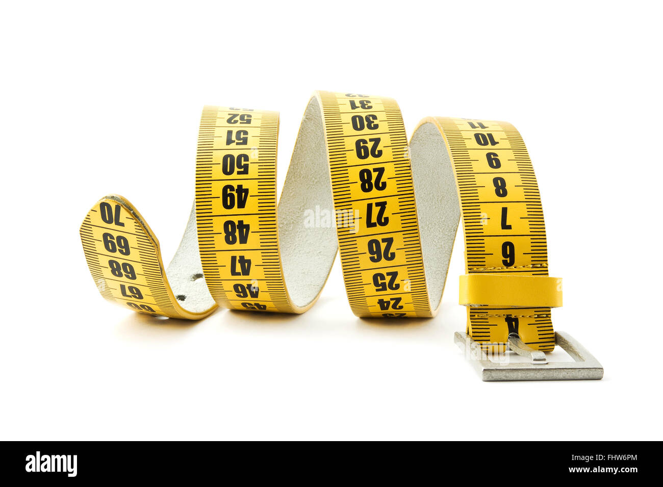 meter belt slimming Stock Photo - Alamy