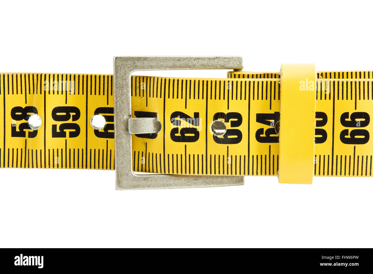 meter belt slimming Stock Photo - Alamy