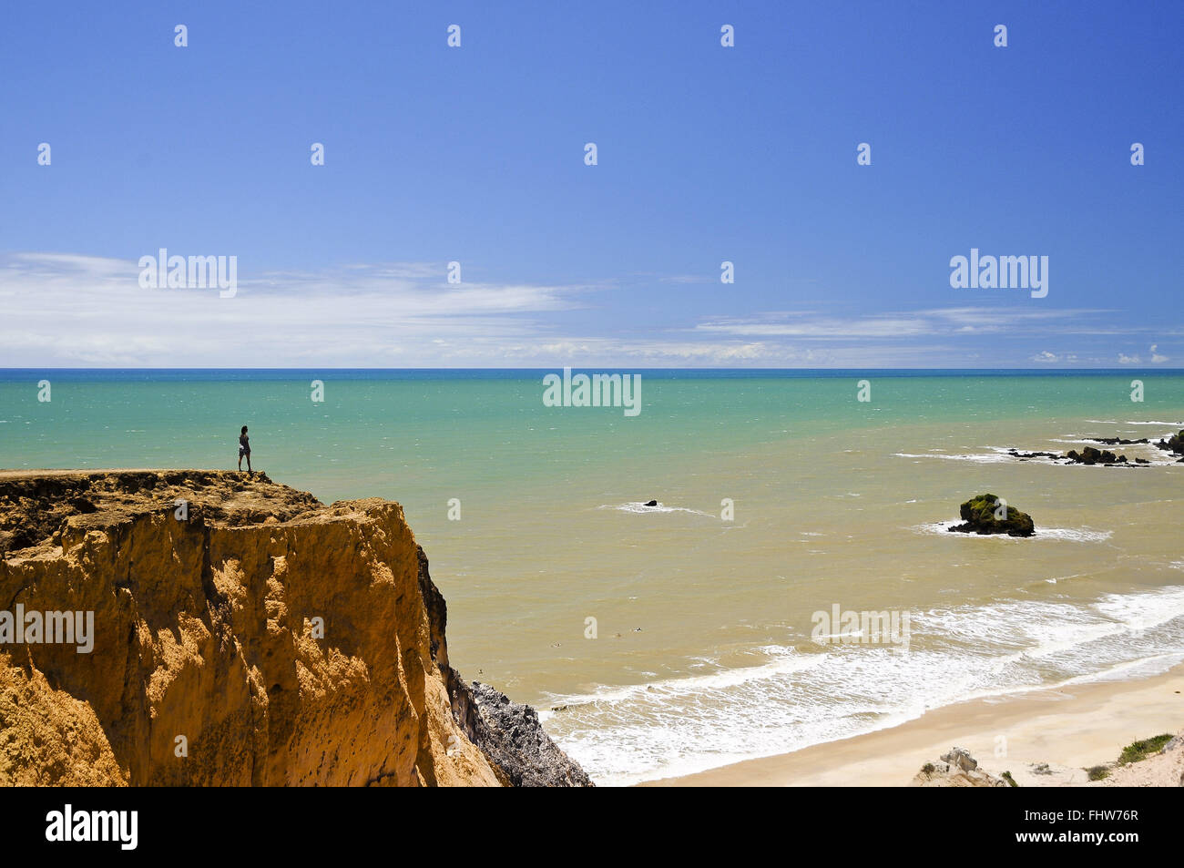 Tambaba beach hi-res stock photography and images - Alamy