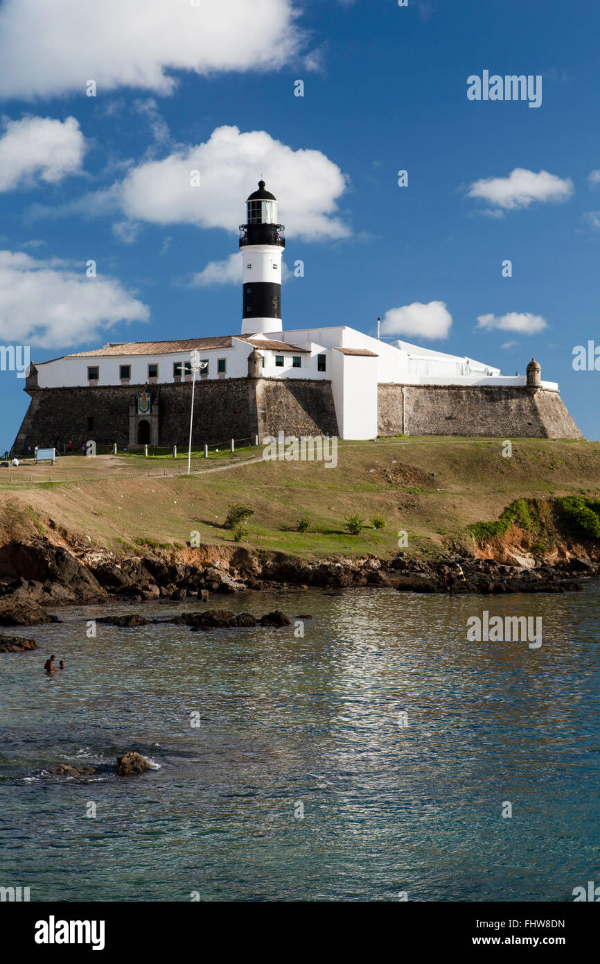 Forte de Santo Antonio da Barra - also known as the Barra Lighthouse ...
